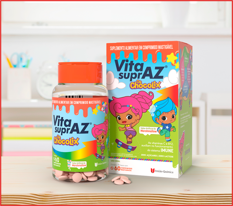 Vita Supraz Chocolix Mastigável - Vita SuprAZ
