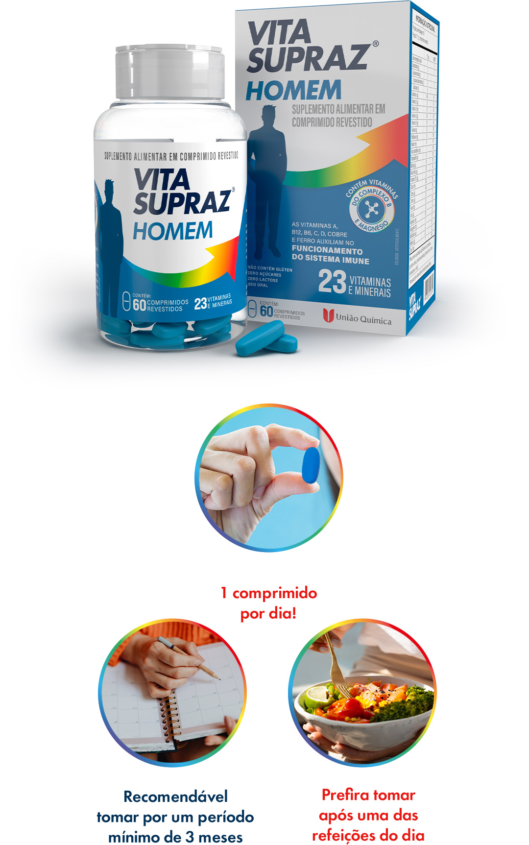 Vita Supraz Homem - Vita SuprAZ